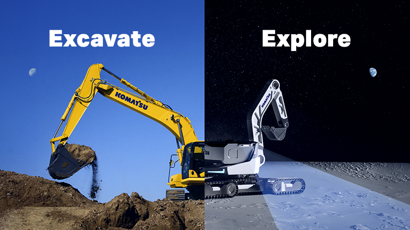 Explore.Komatsu | Komatsu